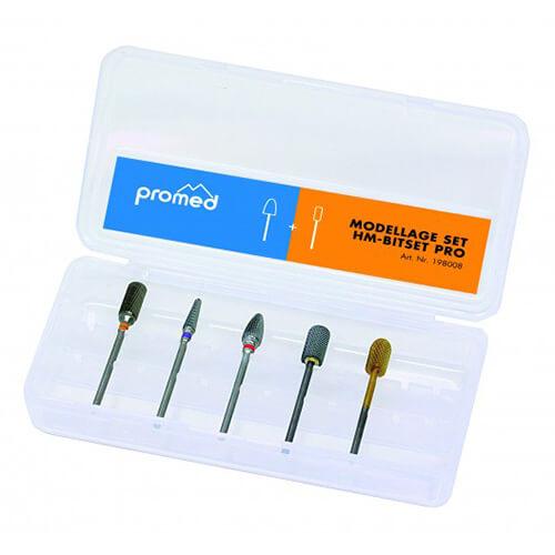 Promed HM Pro Drill Bit Set – Electricnailfiles.co.uk